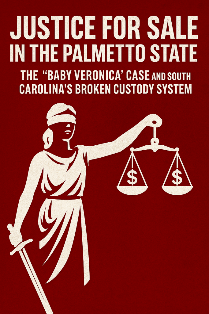Justice for Sale in the Palmetto State: The ‘Baby Veronica’ Case and ...