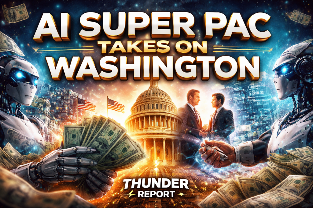 Silicon Valley Goes Political: AI Super PAC Signals a New Power Player ...